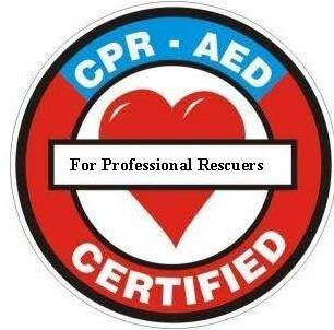 BL- CPR/AED for the Professional Rescuer – ESE CRC